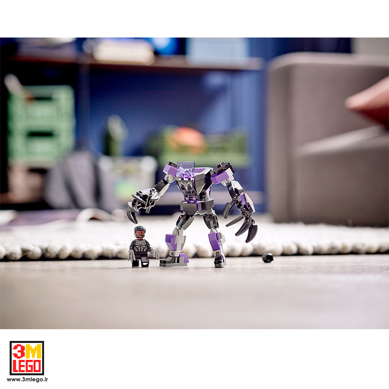 لگو مارول 76204 Black Panther Mech Armor – فروشگاه لگو تهران