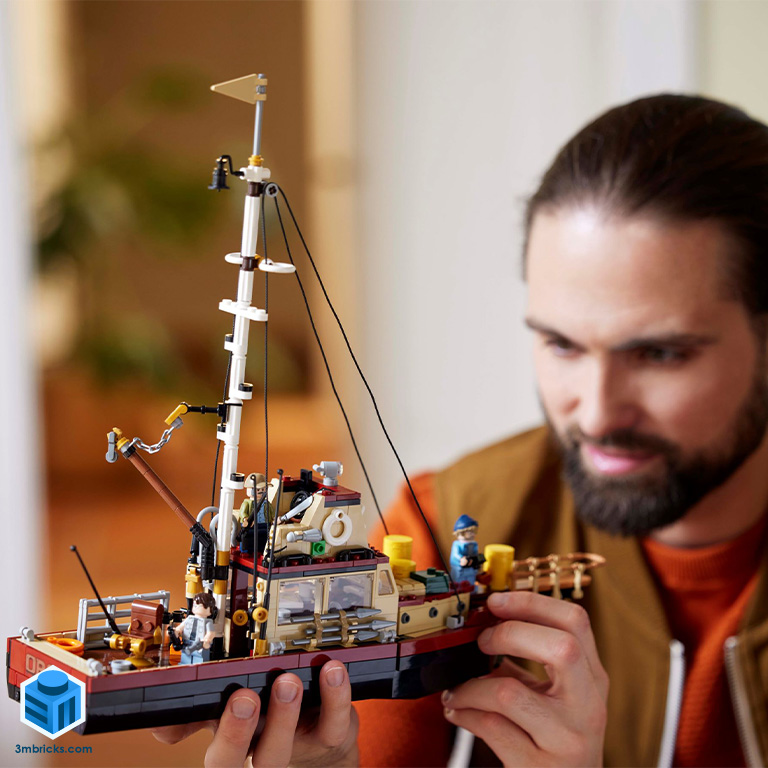 لگو آیدیاز 21350 آرواره‌ها Jaws – فروشگاه لگو تهران