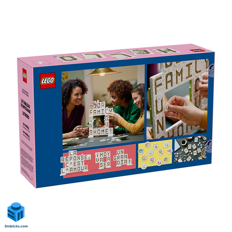 لگو 41839 تابلو اطلاعات Information board – فروشگاه لگو تهران