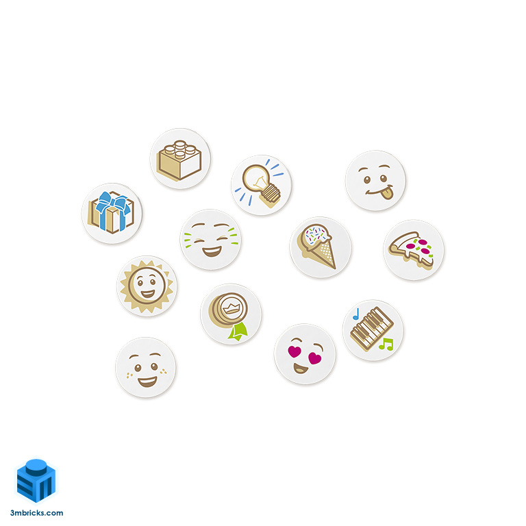 لگو 41839 تابلو اطلاعات Information board – فروشگاه لگو تهران